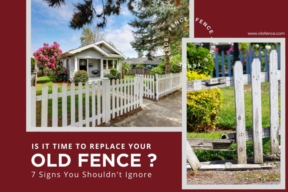 7 Key Signs You Need to Replace Your Old Fence
