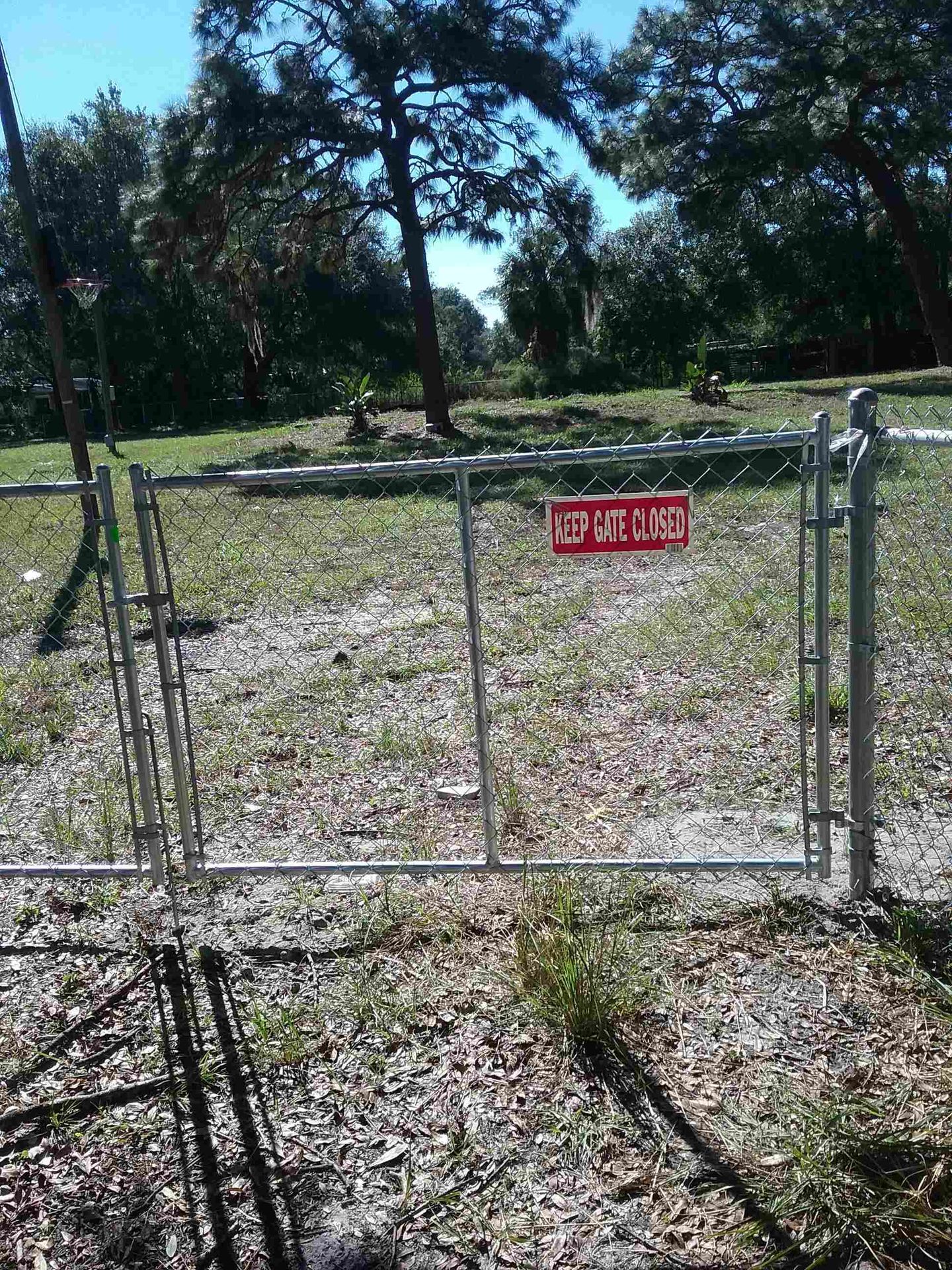 Chain-Link Fence Installation in Tampa, FL - Vilo Fence